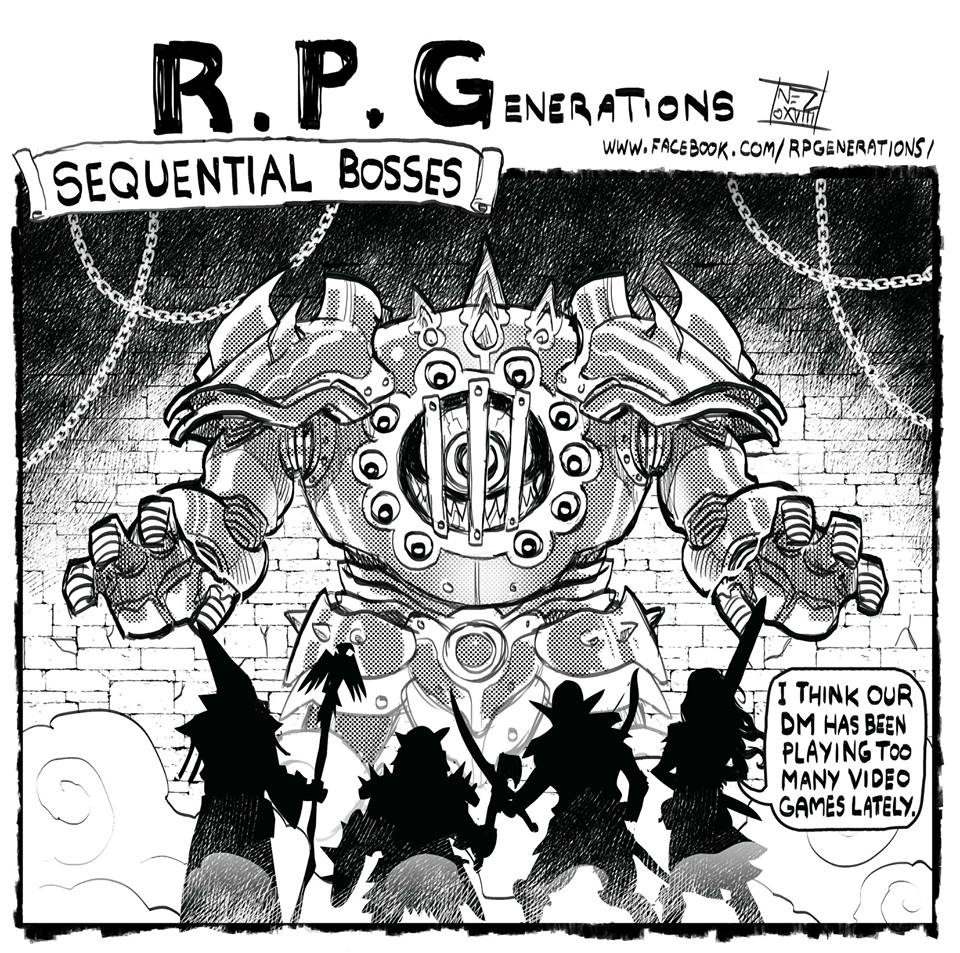 The Fractured Bear | RPG