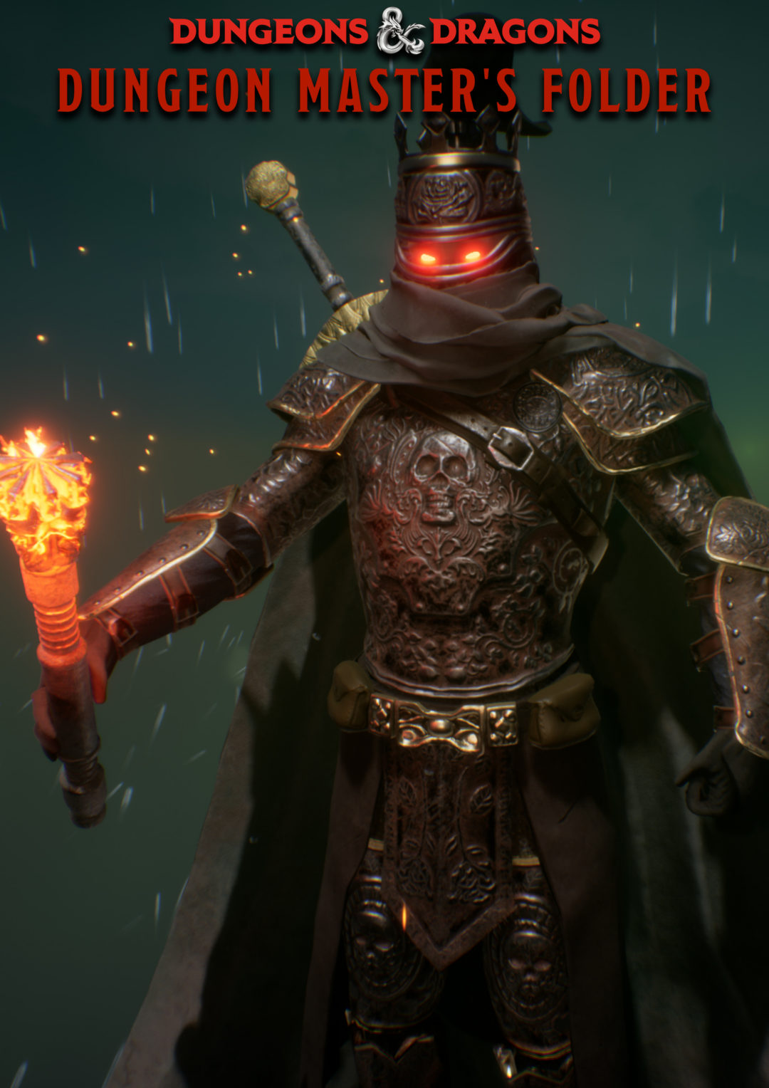 GM & Player Folder Inserts – The Fractured Bear